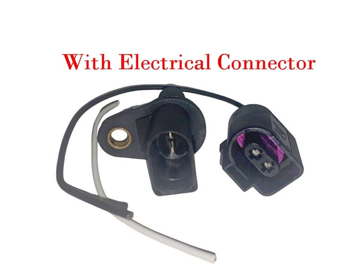 Transmission Input Speed Sensor & Connector Fits VW Golf City GTI Jett ...