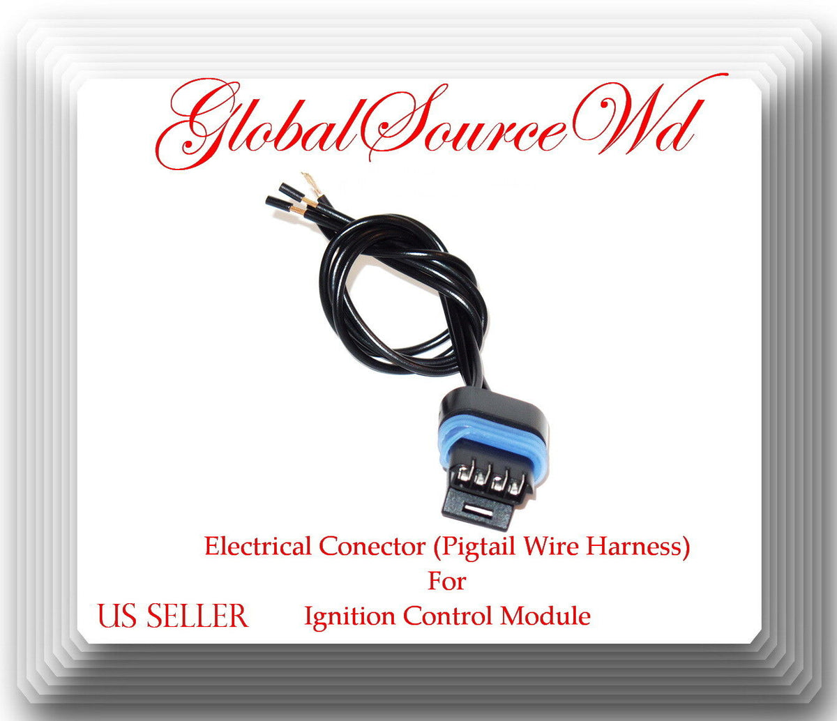 Electrical Pigtail Connector For Ignition Control Module LX381 Fits: G ...