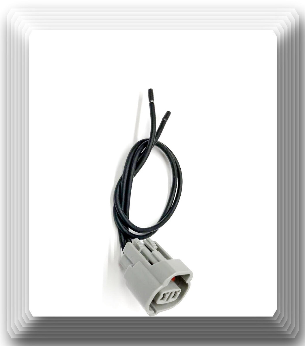2 Wires Connector of Fuel Vapor Canister Fits: Acura Honda Isuzu Toyot ...