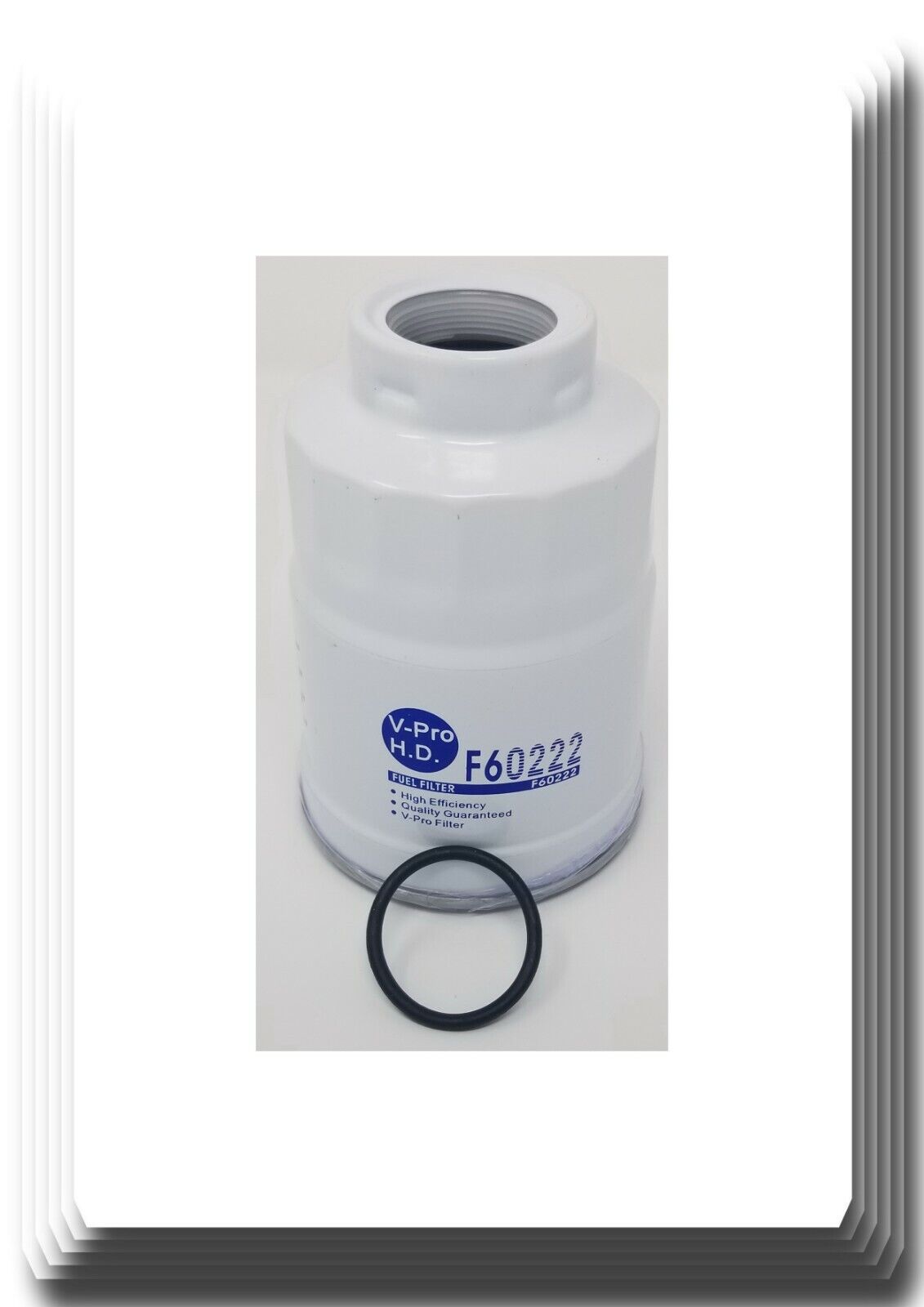 Fuel Filter W/Sensor Fits: Chevrolet GMC Isuzu Caterpillar Mitsubishi ...