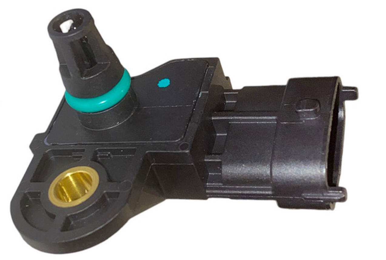 MAP Sensor Turbocharger Boost Sensor & Update connector Fits Ford 2011 ...