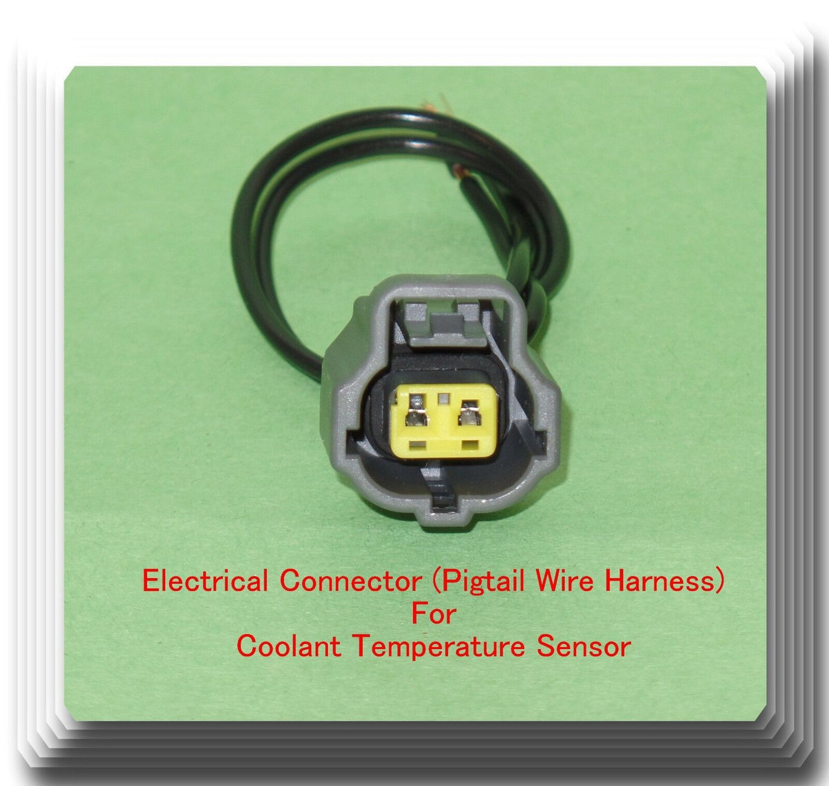 Electrical Connector of Coolant Temperature Sensor TX205 For Chrysler ...