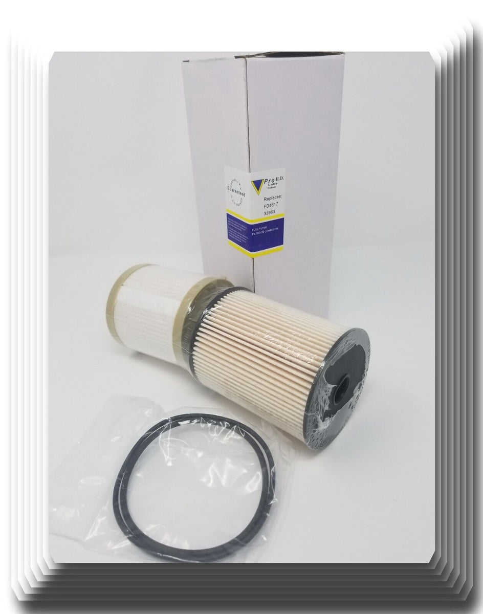 12 x Kit of 2 Fuel Filters FD4617 For Powerstroke F250 F350 F450 F550 ...