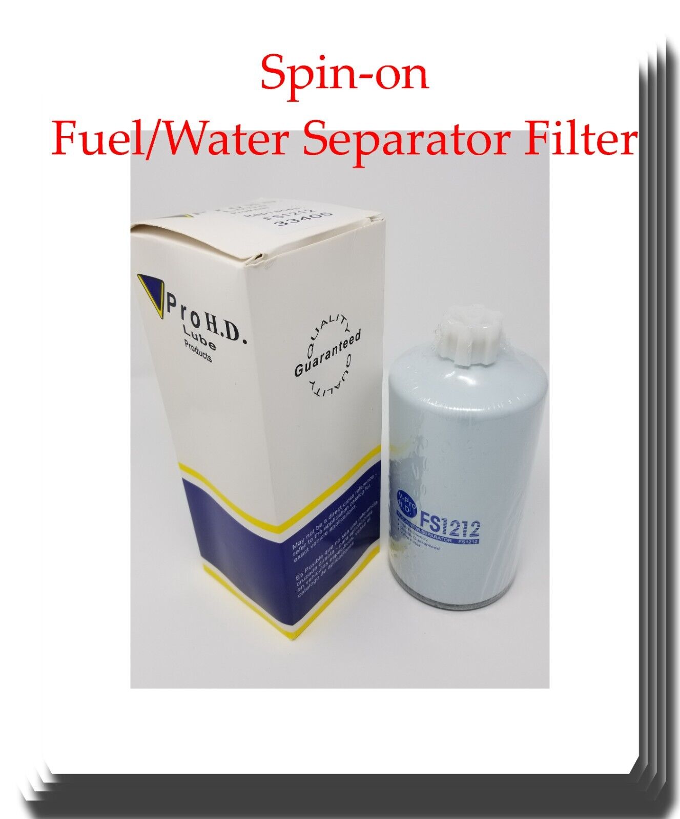 Fuel /Water Separator Filters Fits Blue Bird Buses W/ Cat & Cummins En ...
