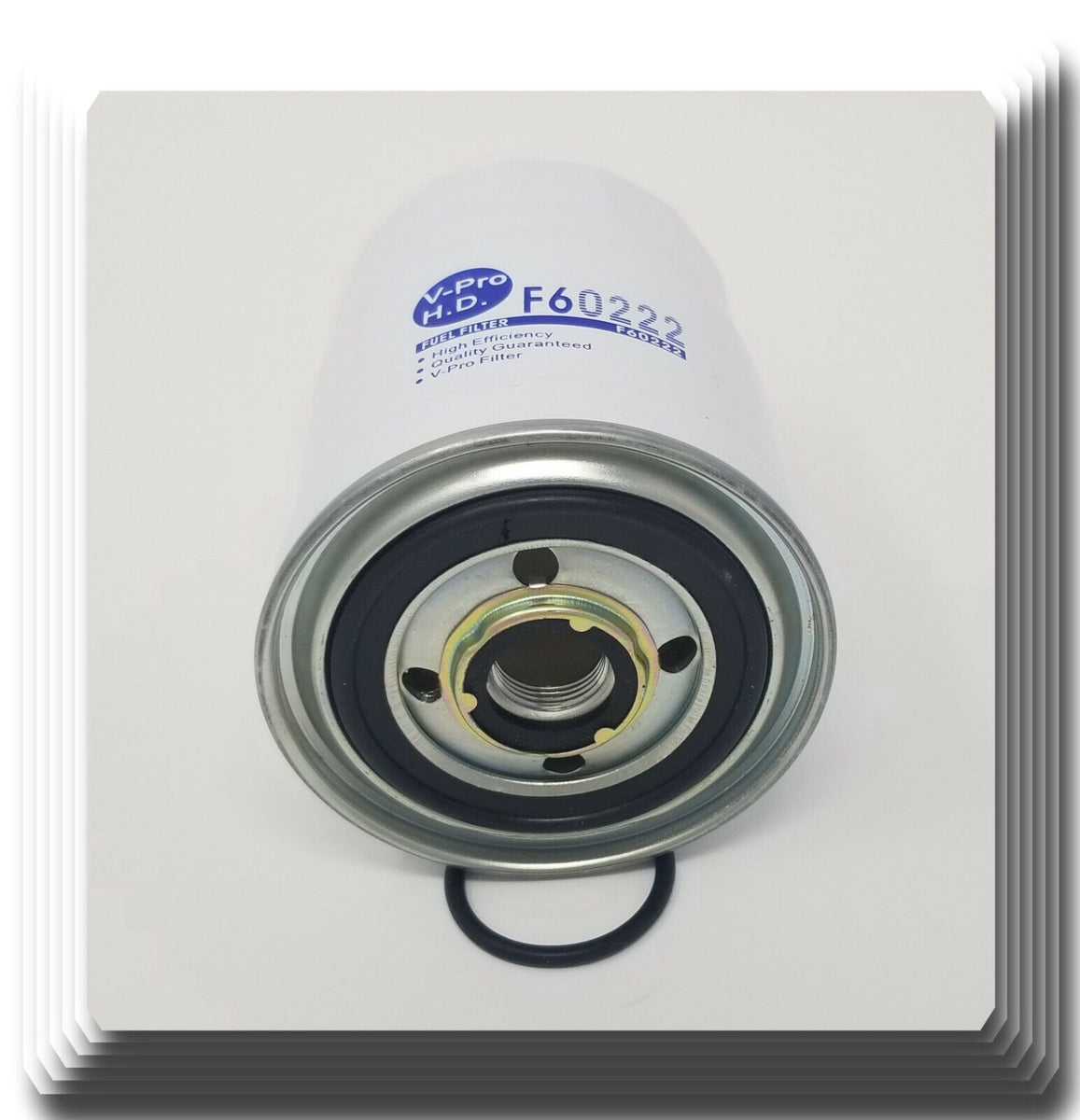 F60222 Fuel Filter W/Sensor Fits: GMC Isuzu Caterpillar Komatsu Mitsub ...