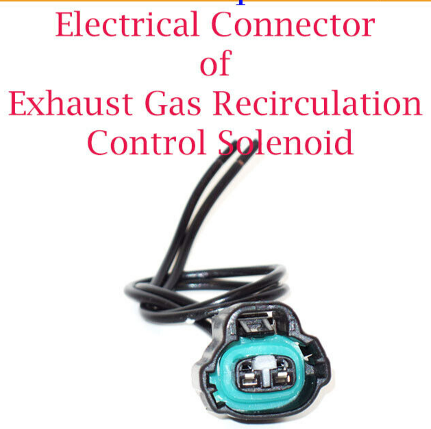 Exhaust Gas Recirculation Control Solenoid W/Connector Fits Tracker Si ...