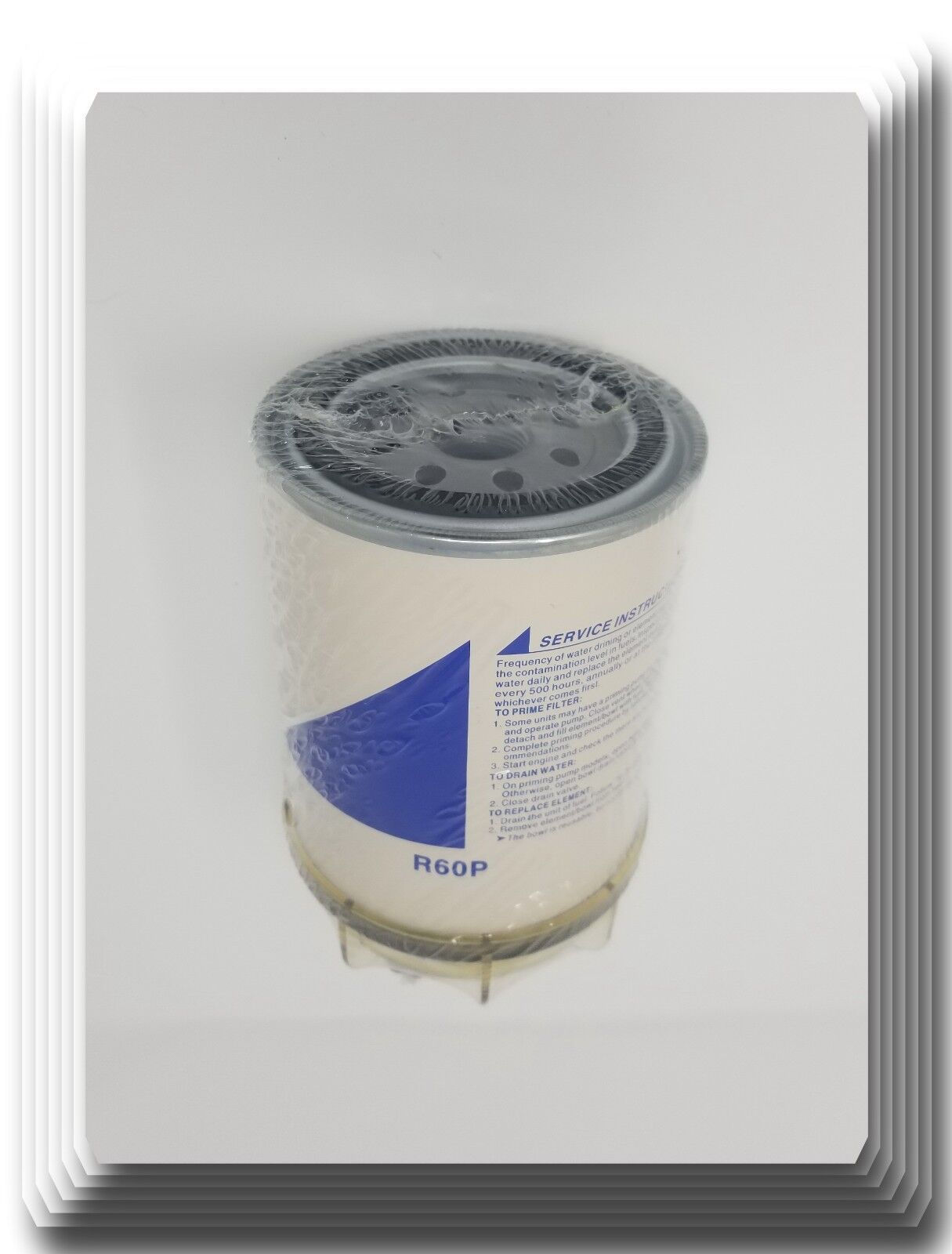 Fuel/Water Separator Filter R60P Fits:Ford Medium Duty Trucks 6L 7.8L ...