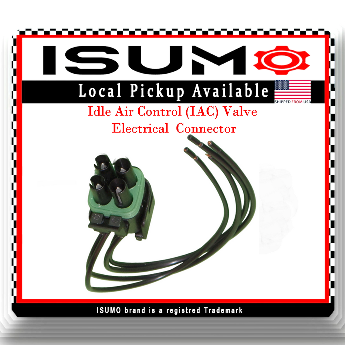 Idle Air Control (IAC) Valve Electrical Connector Connector| Swift Auto ...