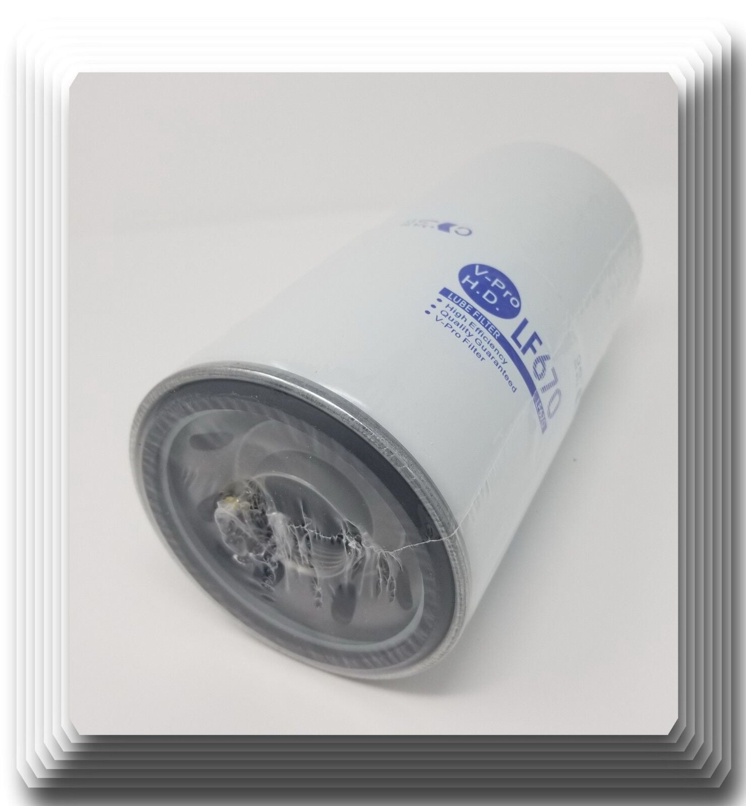 Full-Flow Oil Spin-on Filter LF670 For Cummins Engines of Trucks & Off ...