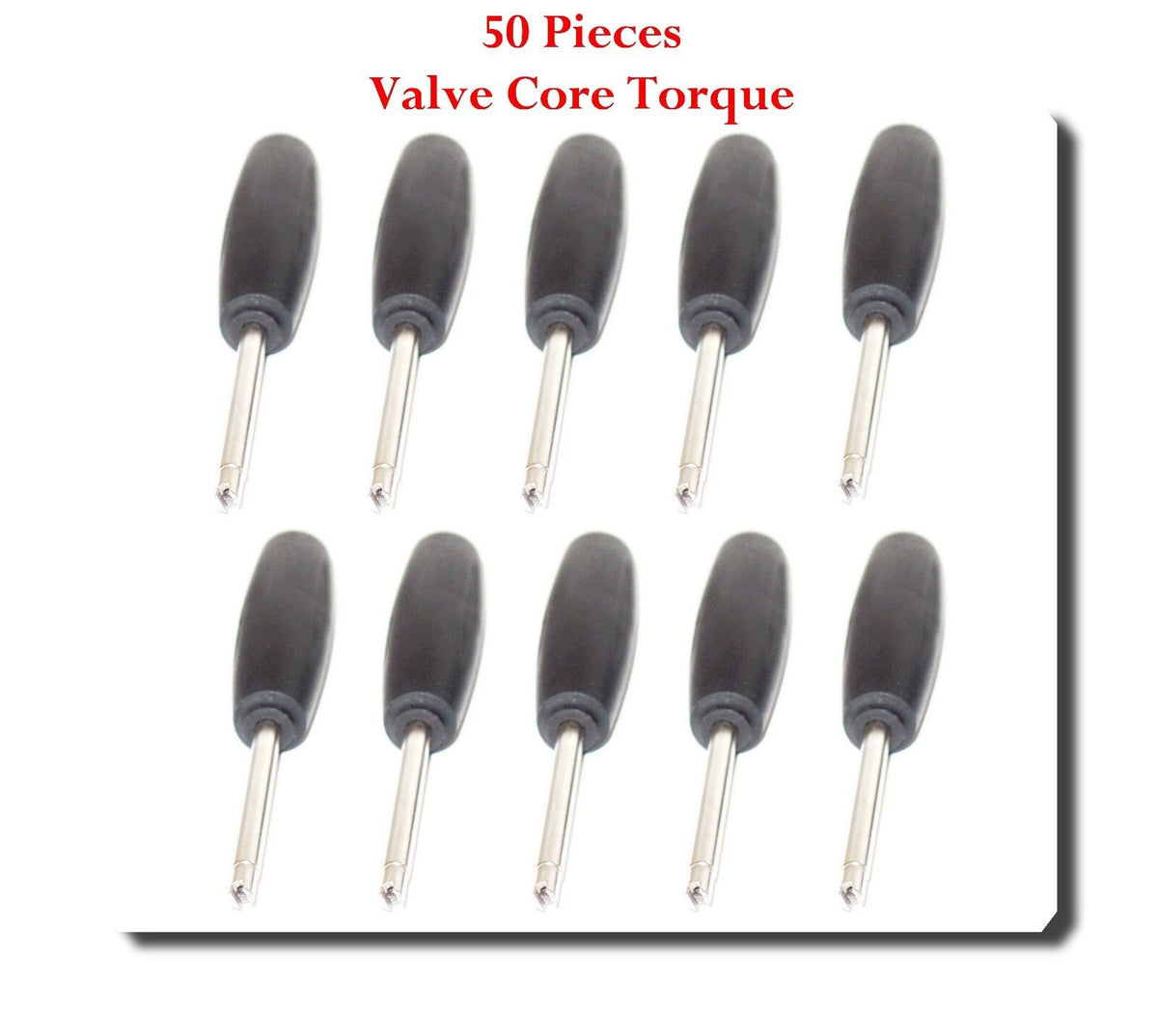 50 Pieces TPMS valve core torque 4 inch - pounds. - Tire Tool| Swift ...