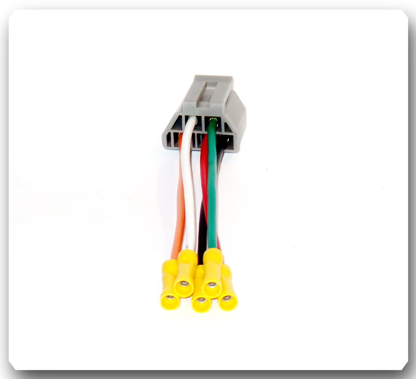 5 Wire Pigtail Electrical harness connector for Blower Motor Fits: For ...