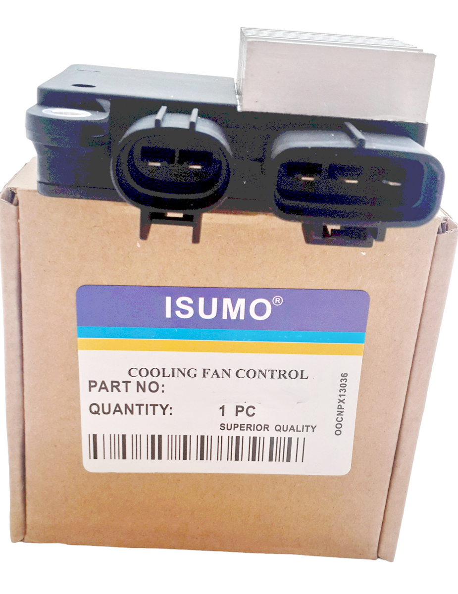 Relay Cooling Fan Control & Electrical Connectors Fits: Mazda & Toyota ...