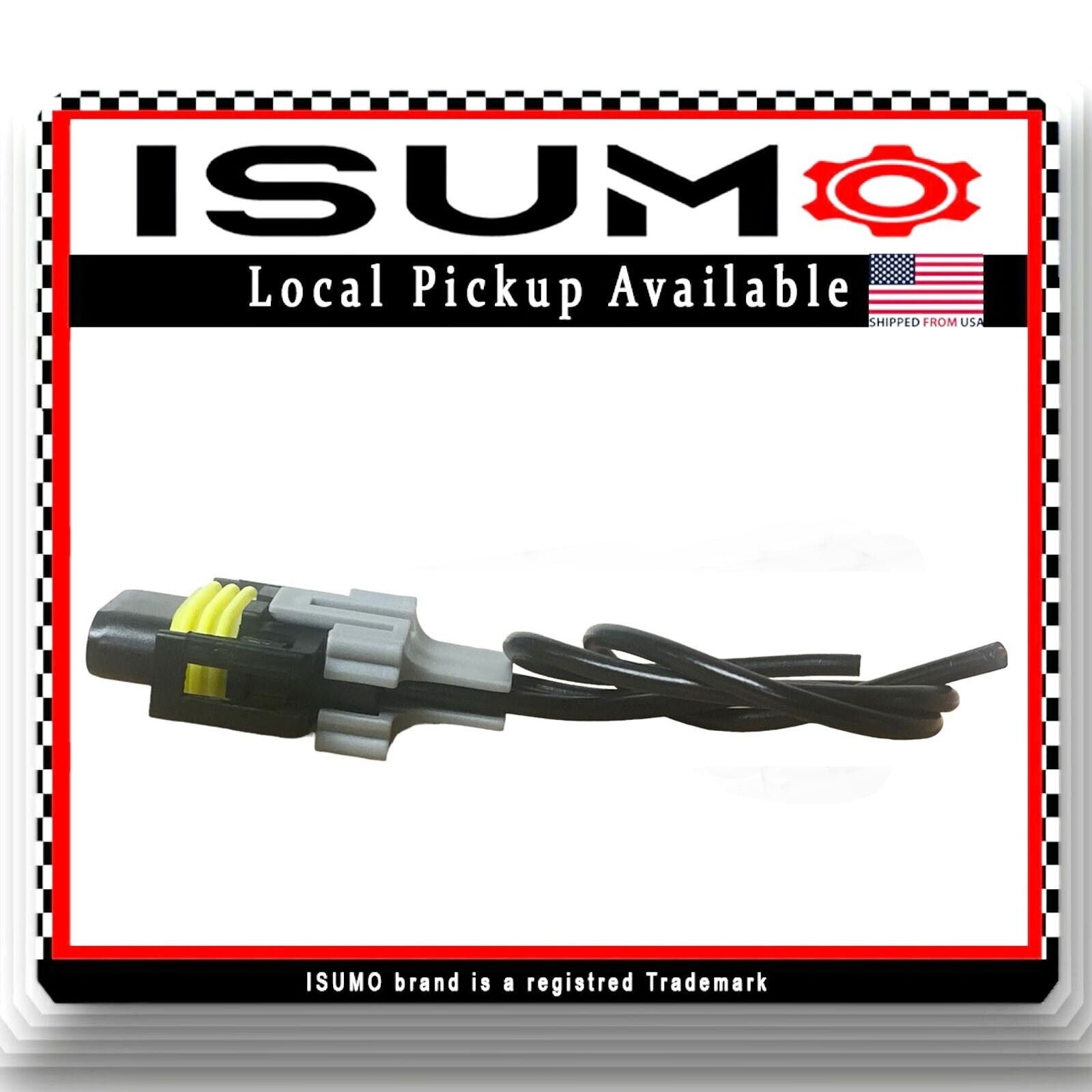 2 Wires EC1033 Multi Purpose Electrical Connector Fits Most Vehicles 1 ...