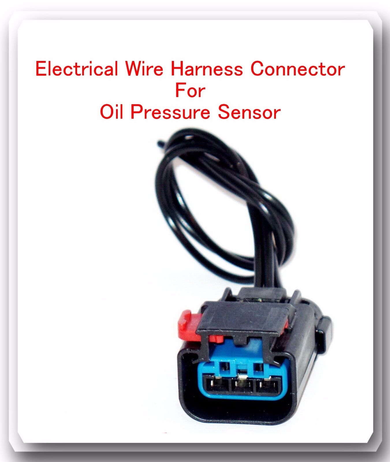 Pigtail Connector for Engine Oil Pressure Sensor 4921517 FIts Cummins ...