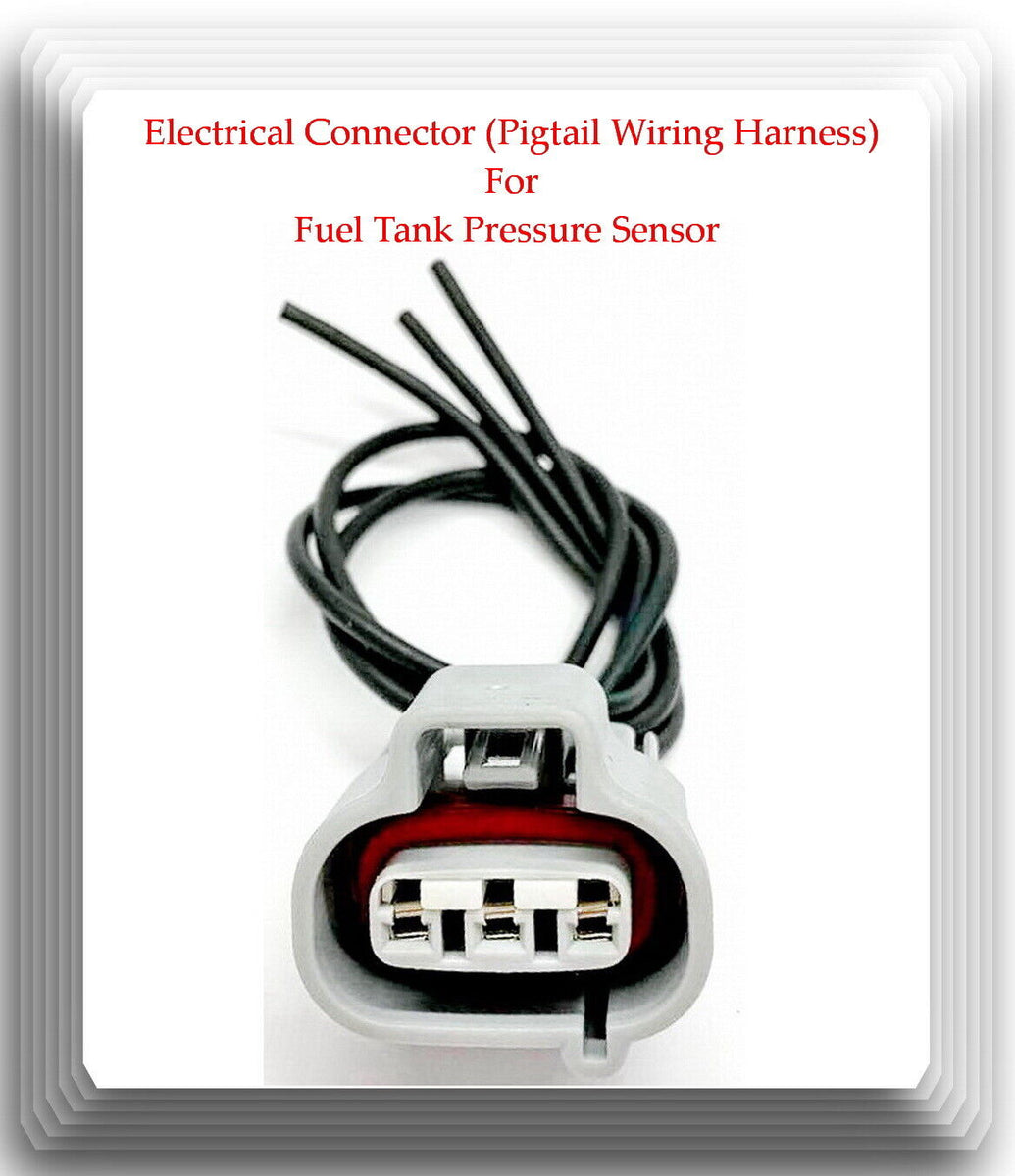 Fuel Tank Vapor/Vent Pressure Sensor W/Connector Fits Lexus Scion Toyo ...