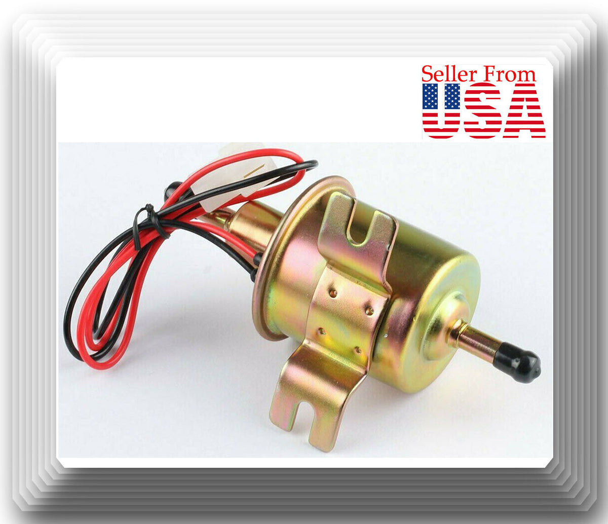 12 Pcs 12V Low Pressure Electric Fuel Pump Diesel Fuel Oil for Univers ...
