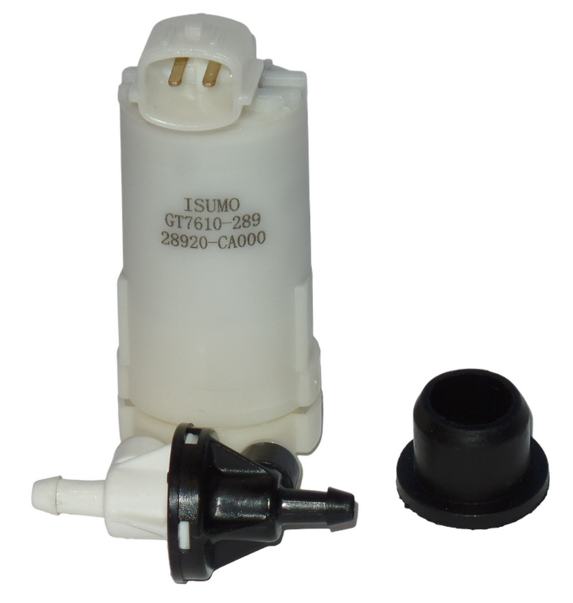 12V Electric Windshield Washer Pump Front - Rear FIts Nissan 2003-2022 ...