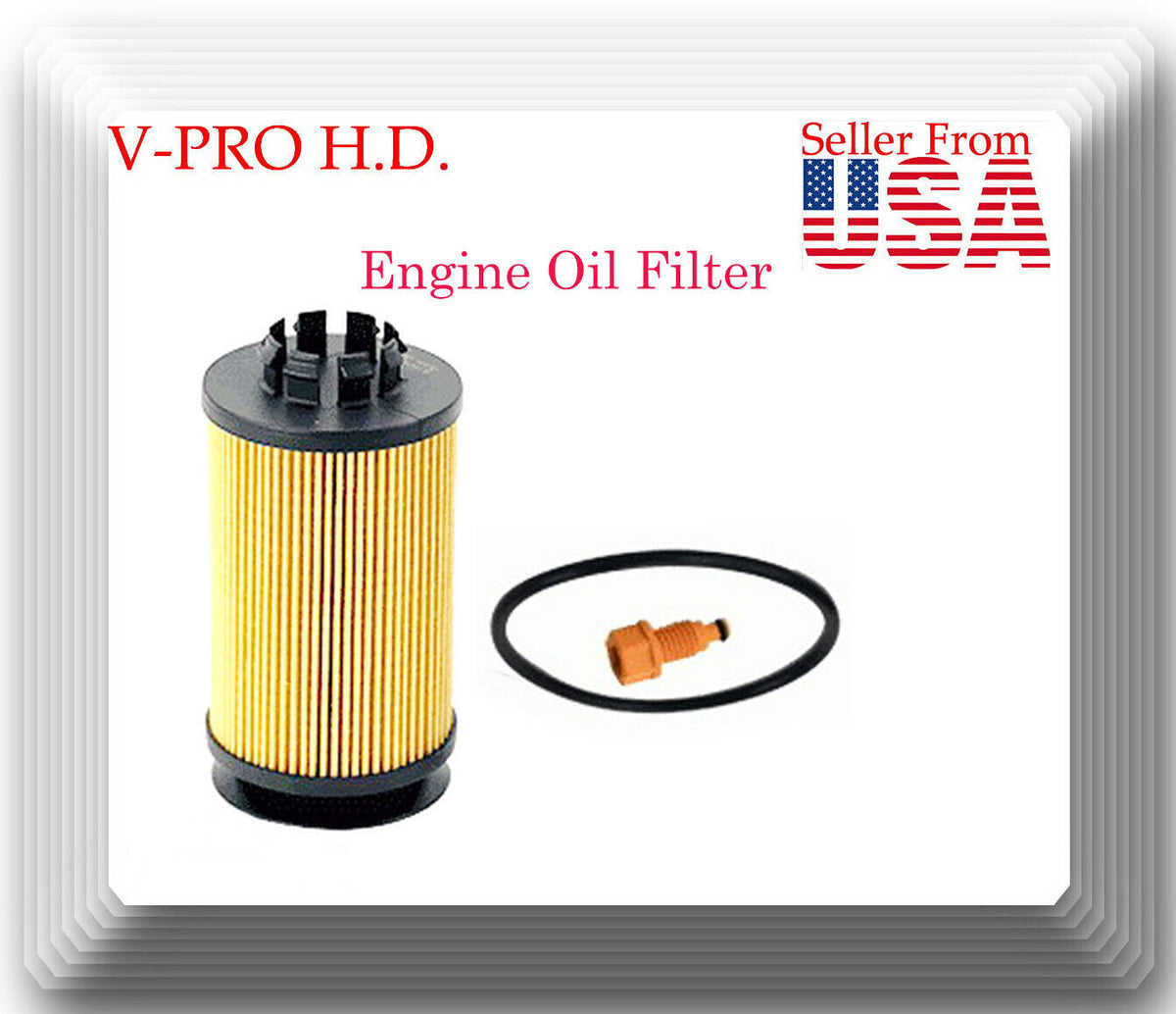 Engine Oil Filter Fits Fuso Canter FE125 Canter FE160 Canter FE180 Can ...