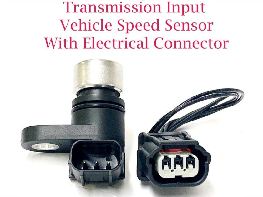 Transmission Vehicle Input Speed Sensor& Connector Fits Honda Pilot 20 ...