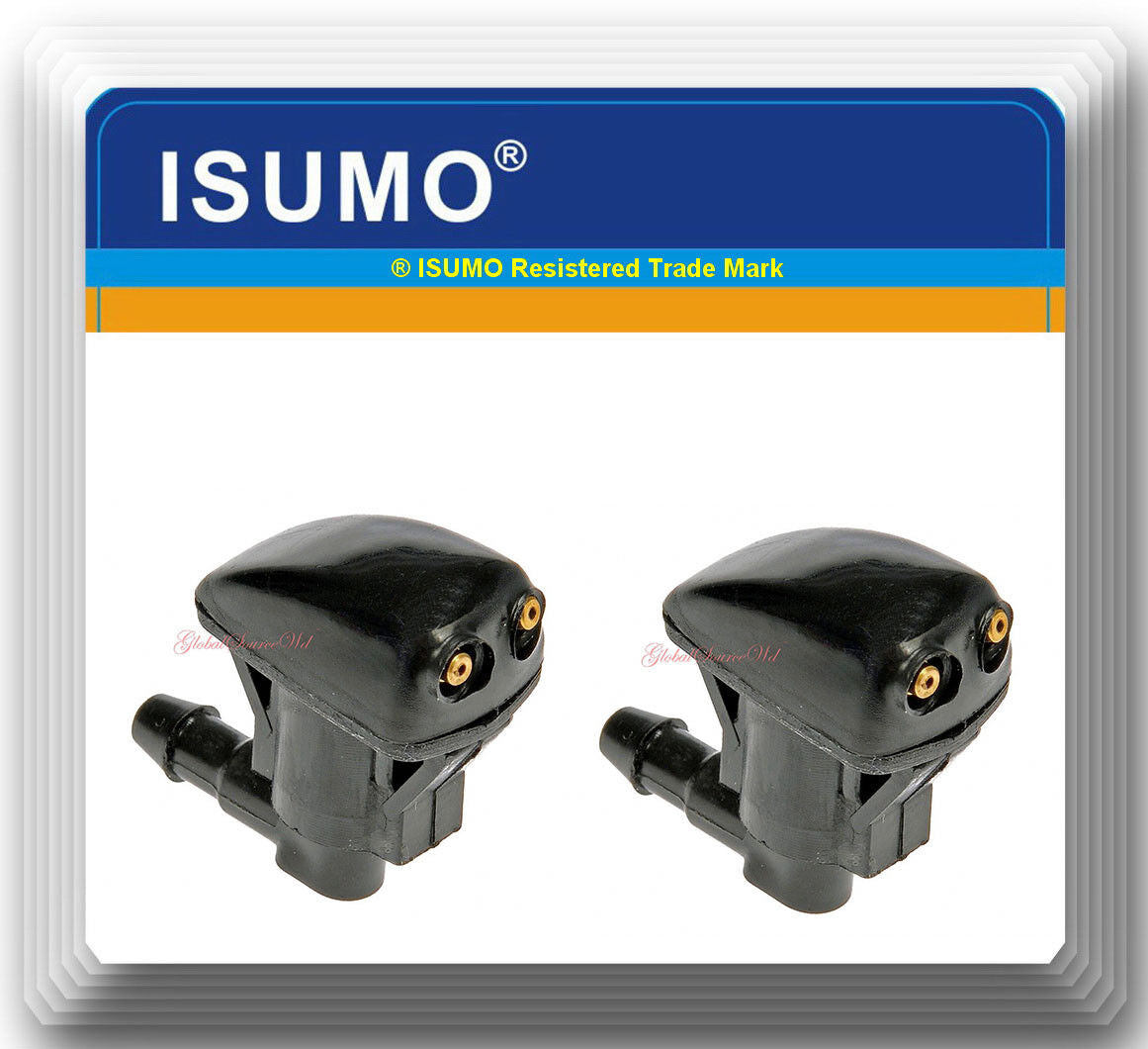 2 Kits Windshield Washer Nozzle Front Dual Holes Fits Toyota 4Runner 1 ...