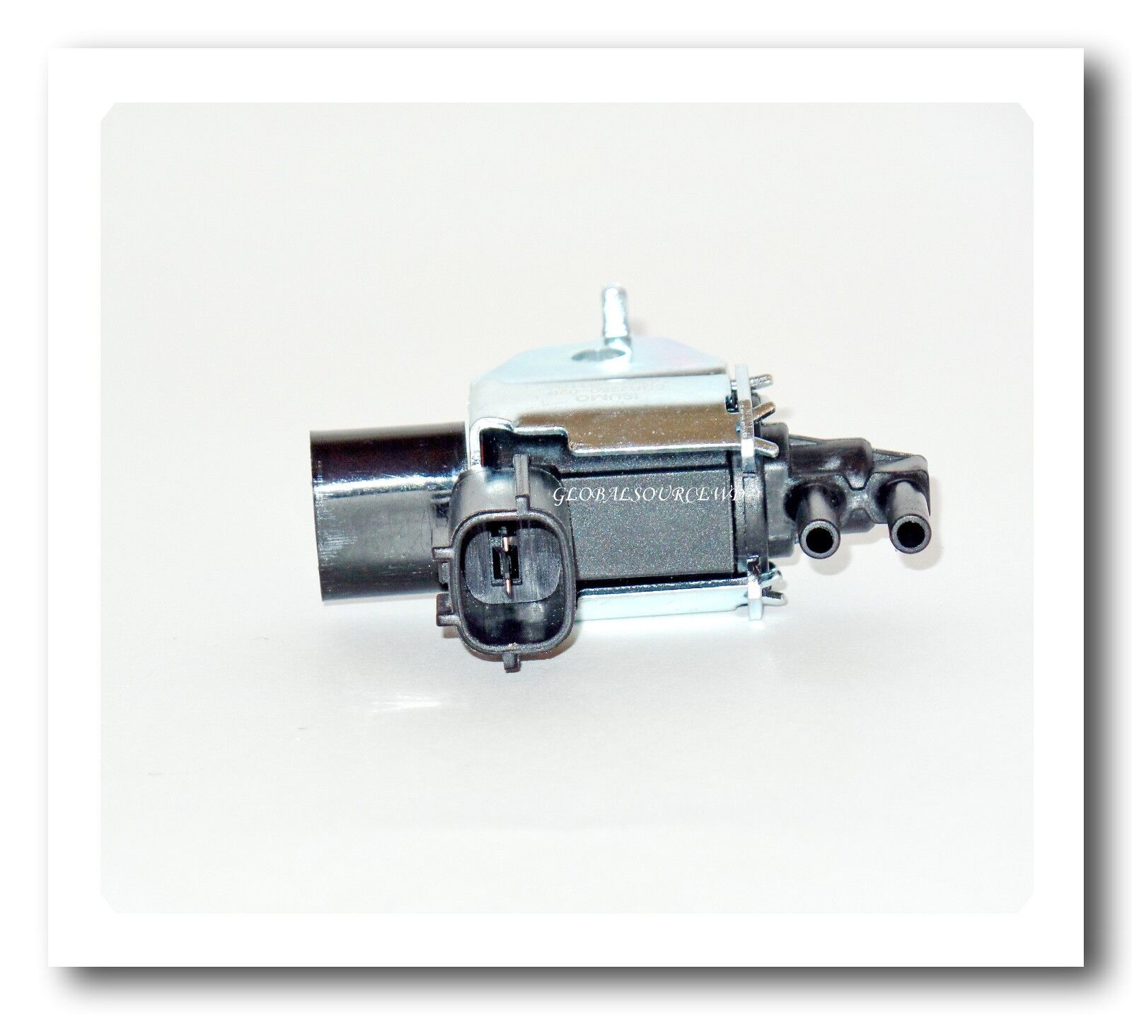 2 x Intake Manifold Runner Solenoid & Electrical Connector Fits Infint ...