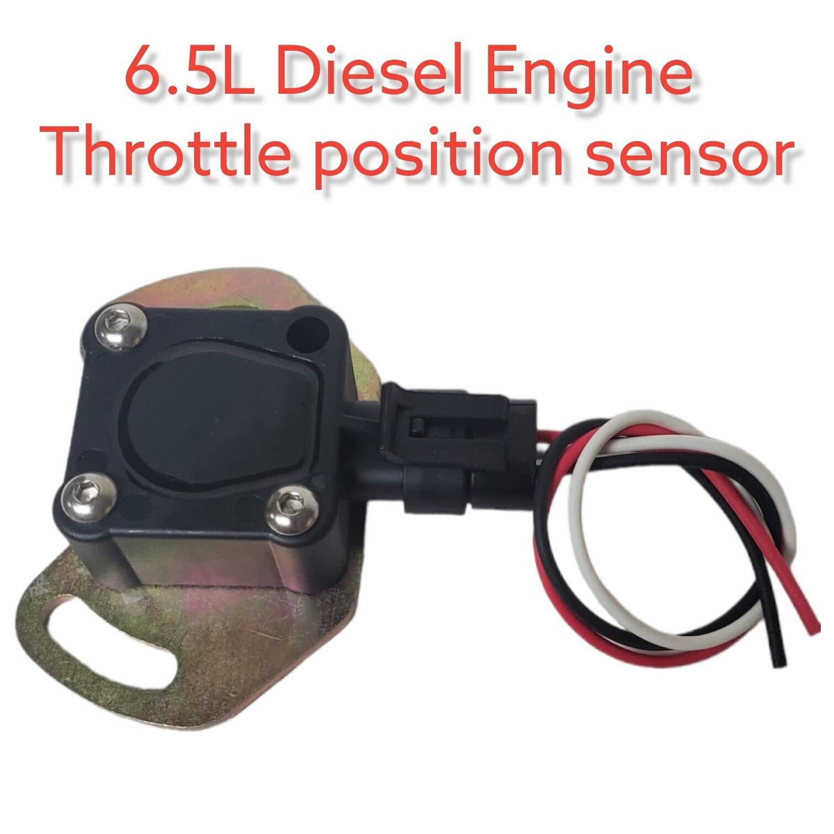 Throttle Position Sensor W/Connector Fits 6.5 GM Diesel Engine HUMVEE ...