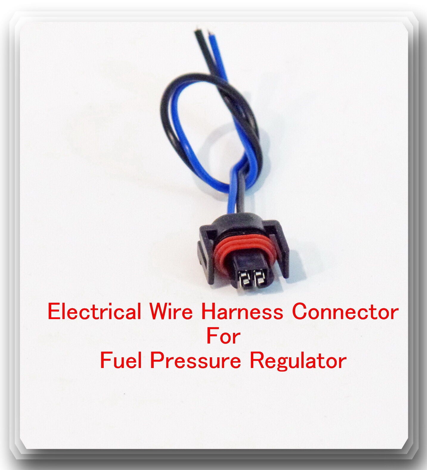 Fuel Pressure Regulator Pigtail Connector for International Navistar D ...