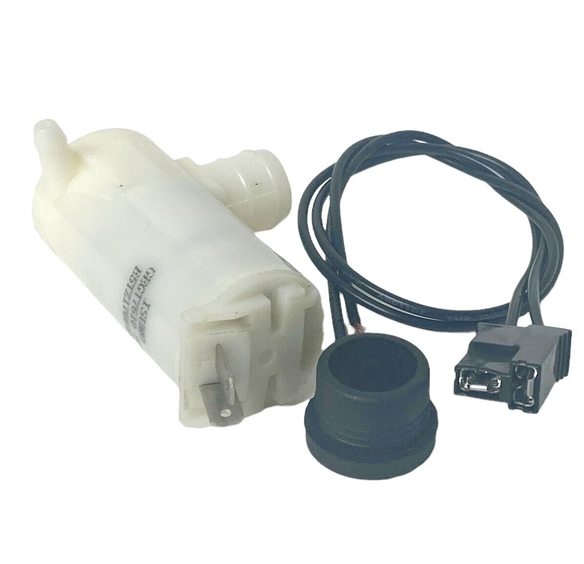 Windshield Washer Pump & Connector Fits: Lexus - Toyota 1980-2010 ...