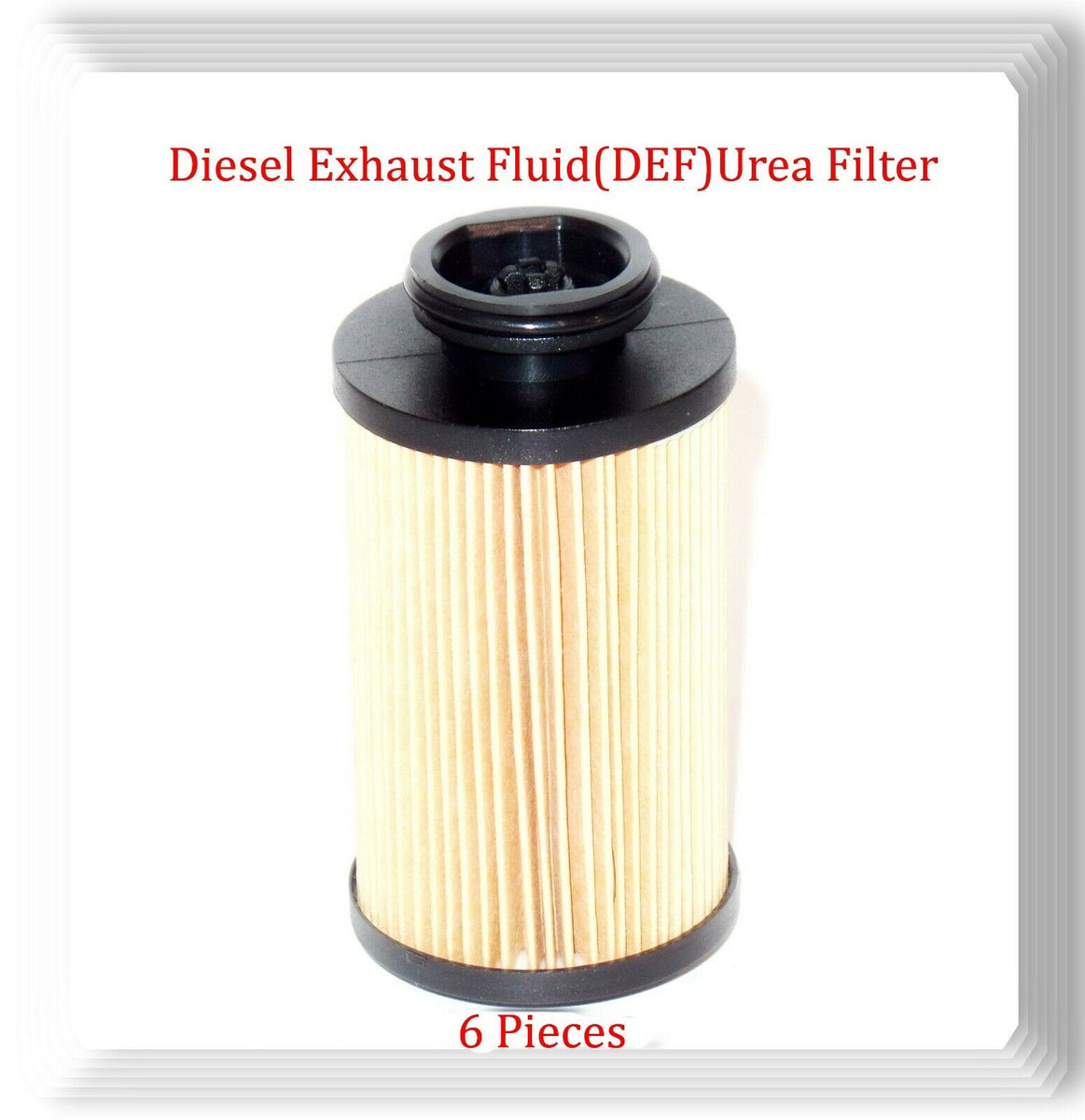 1 Kit + 6 Refills of Urea Filter UF104 Fits Mercedes Freightliner West ...