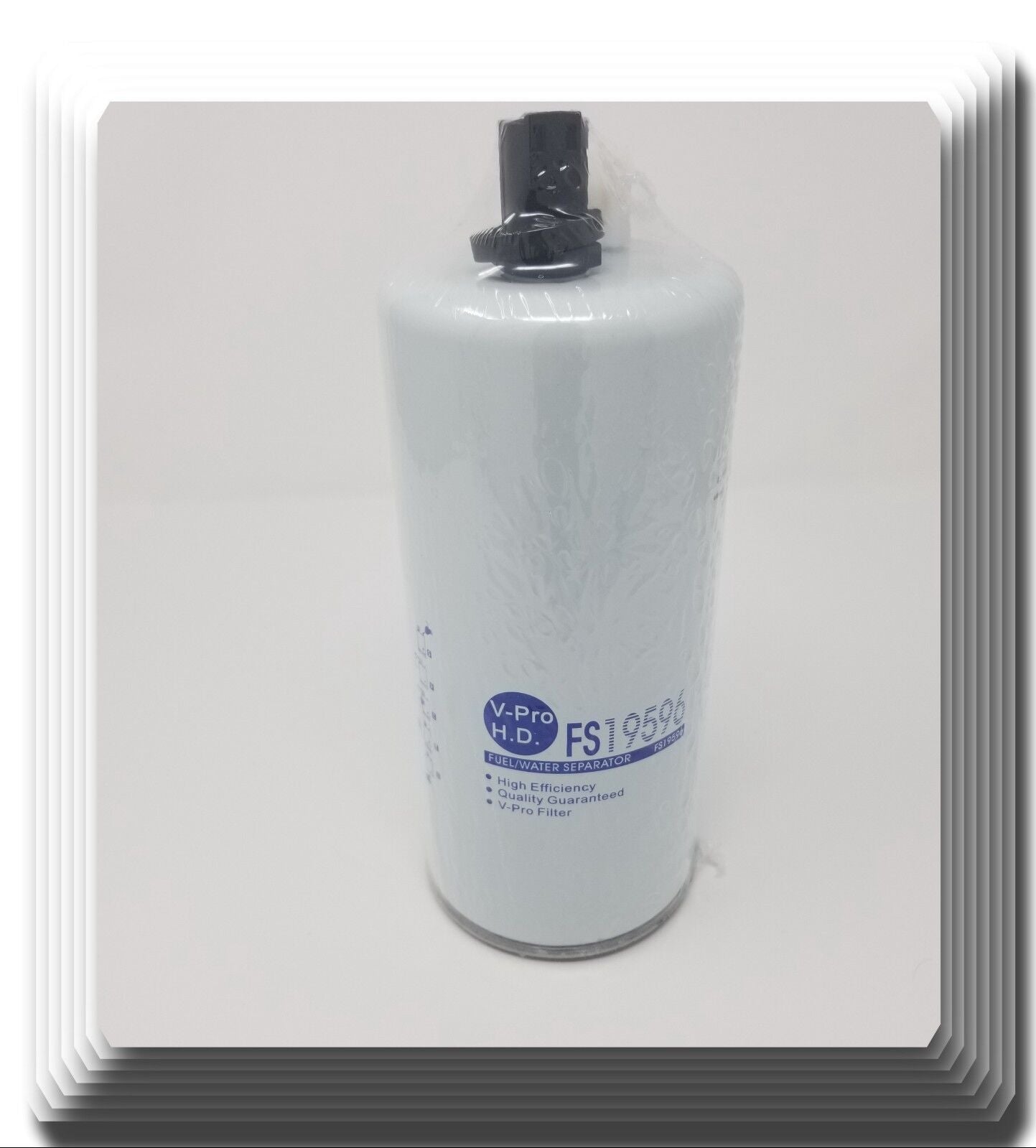 3 x Fuel/Water Separator Filter FS19596 Fits: Autocar Blue Bird Freigh ...