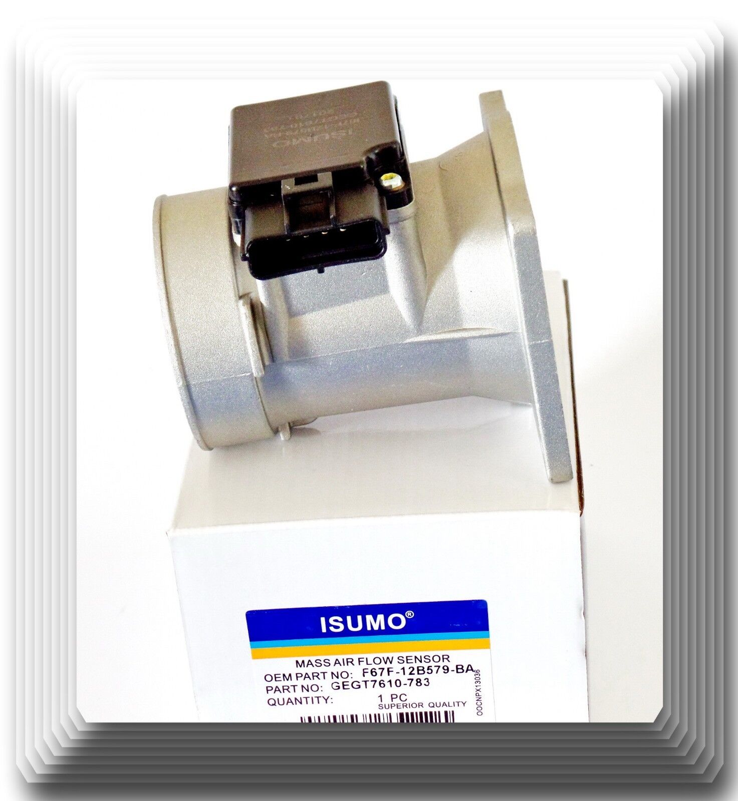 MAS4508 / MAS0134 Mass Air Flow Sensor (MAF) 4 Blades Fits Ford - Linc ...