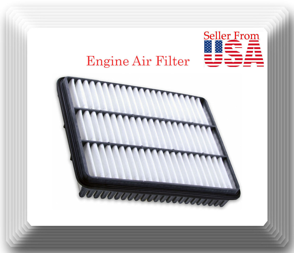 Engine Air Filter SA5305 Fits: GX470 LX470 4runner Land Cruiser Sequoi ...