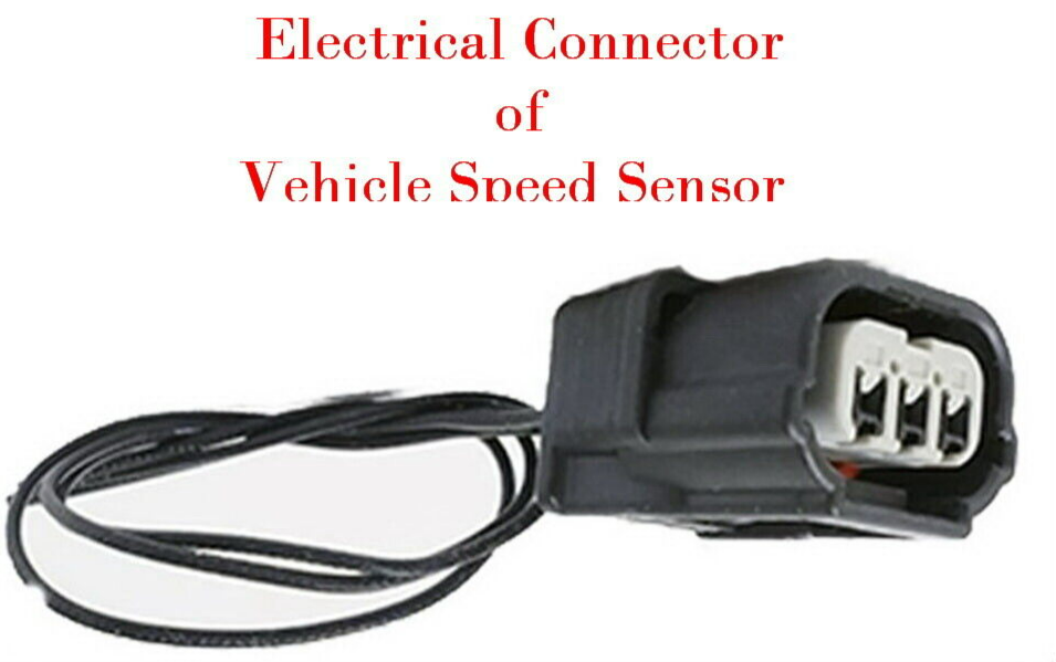 Connector of Trans Input / Output Vehicle Speed Sensor Fits: Honda 200 ...