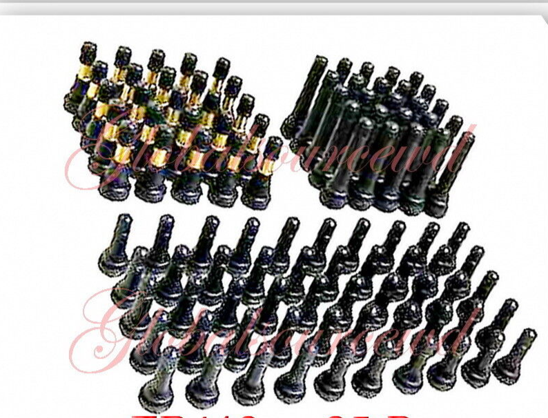 Tire Valve Stem Assortment (TR413=50 Pcs)(TR418= 25)(TR600HP=25 Pcs) T ...