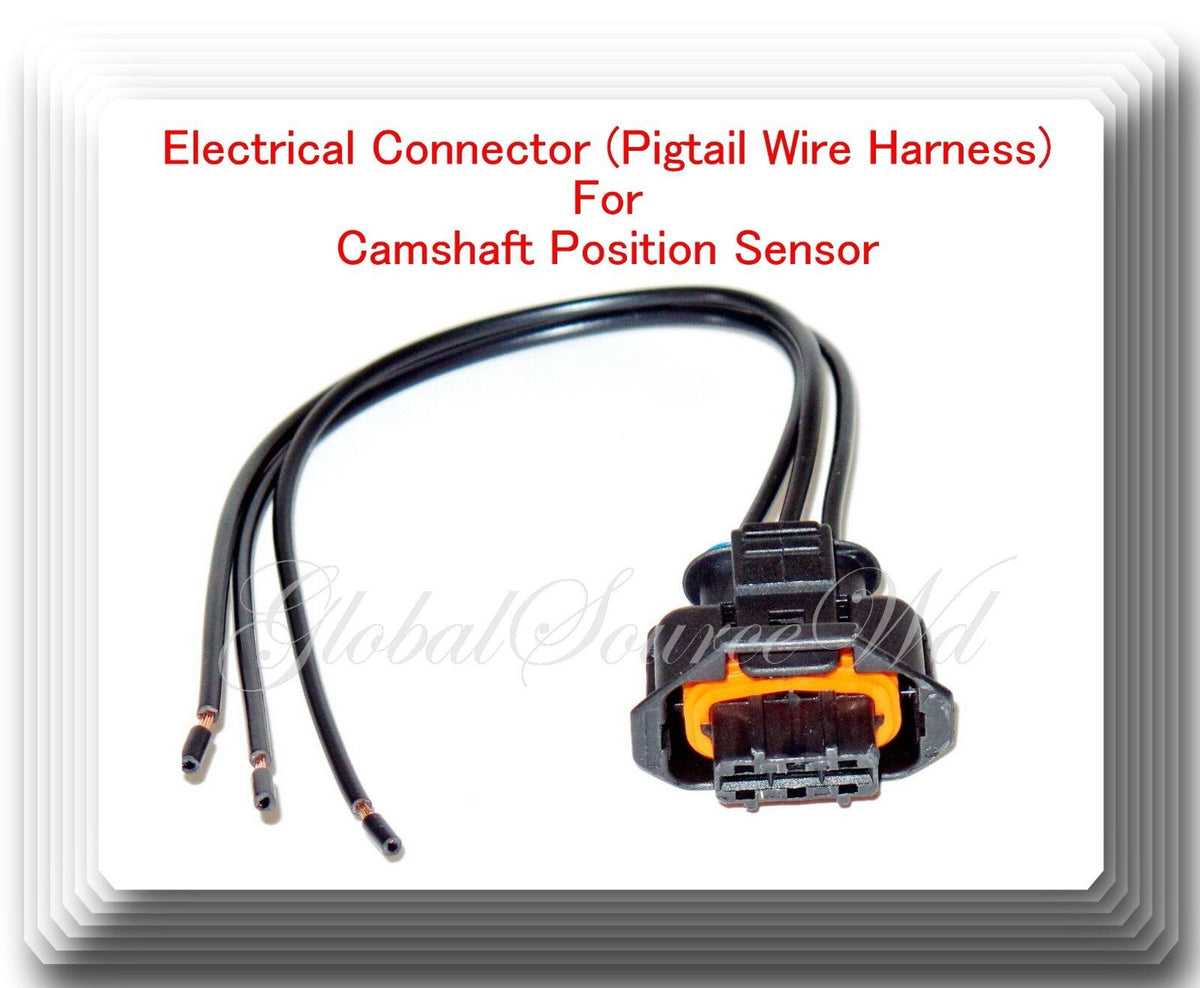 Electrical Connector (Pigtail Wire Harness) For Camshaft Position Sens ...