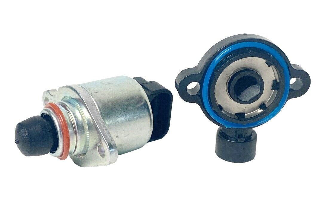 Idle Air Control Valve & Throttle Position Sensor W/Connector Fits GM ...