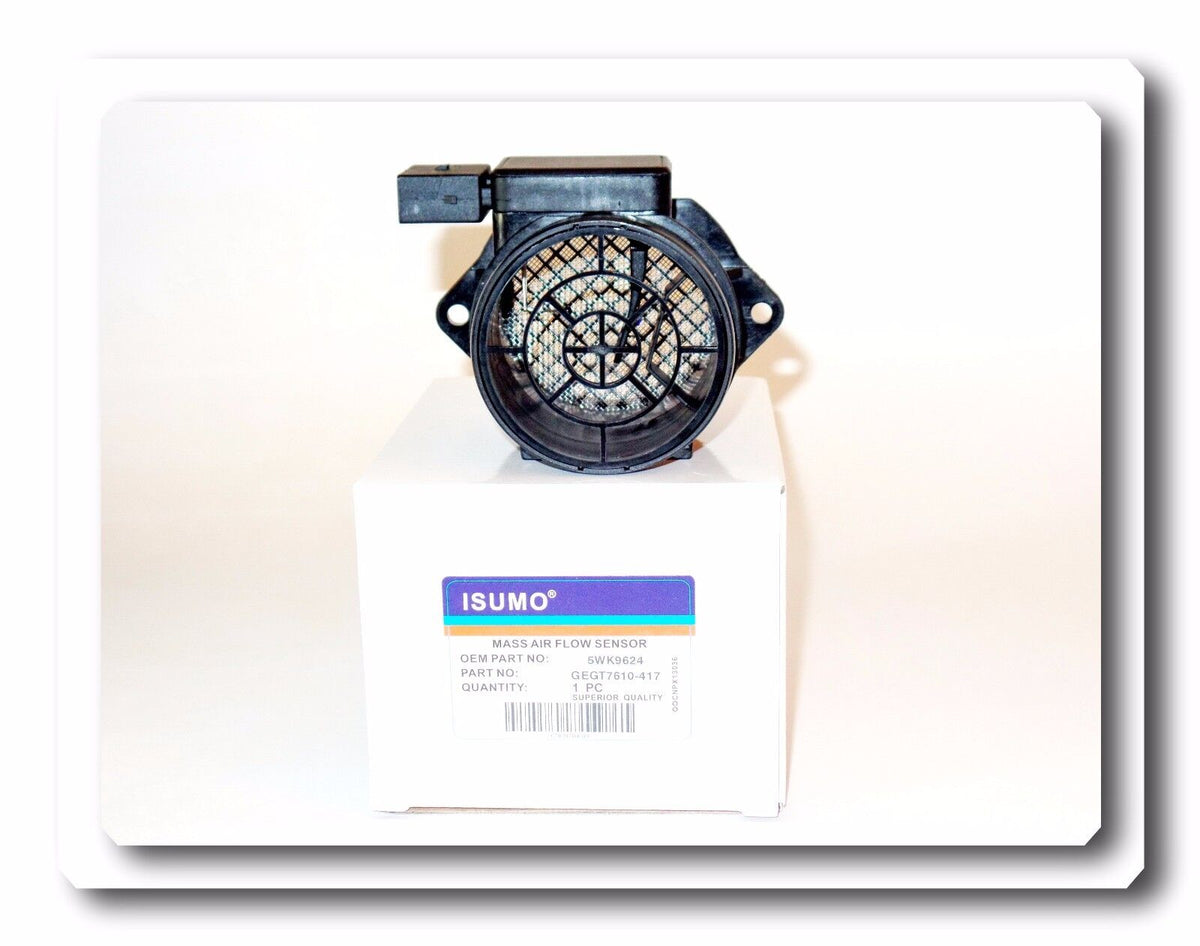MASS AIR FLOW METER - 5 Pins (MAF) Fits: European Cars VOLVO S40 V40 ...
