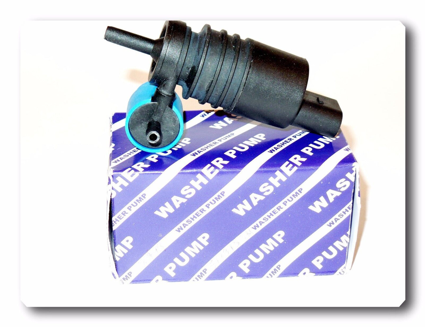 Windshield Washer Pump Front Fits: Chevrolet Sonic 2014-2020 L4 1.4L 1 ...