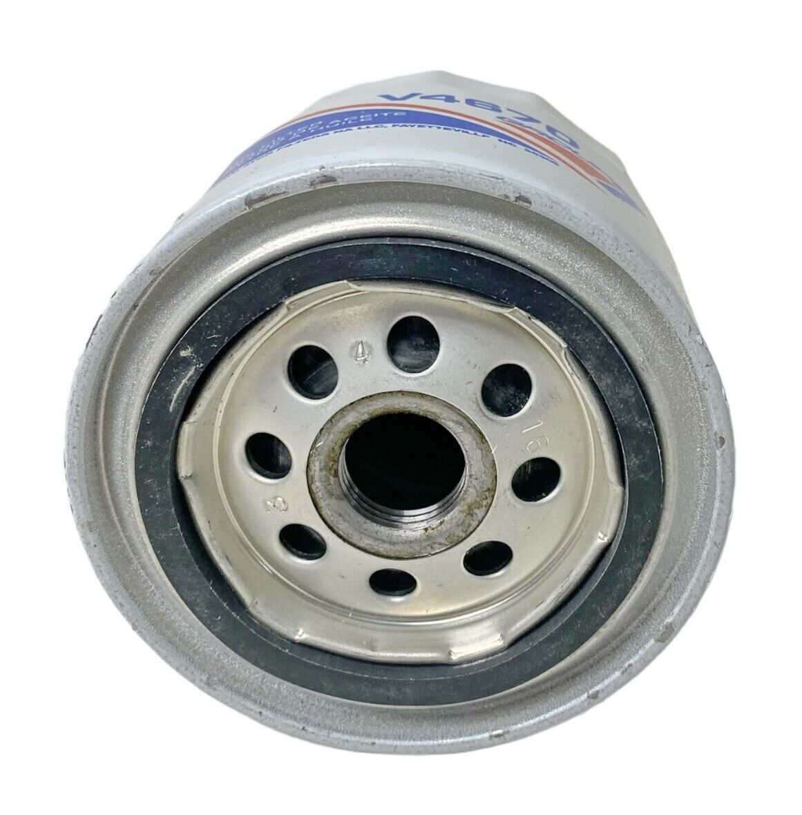 12x Oil Filter V4670 Made In USA Fits: Ford Freightliner Hino Internat ...