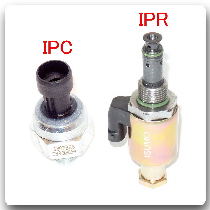 ICP/IPR Fuel Pressure Regulator & Sensor For:International Navistar DT ...