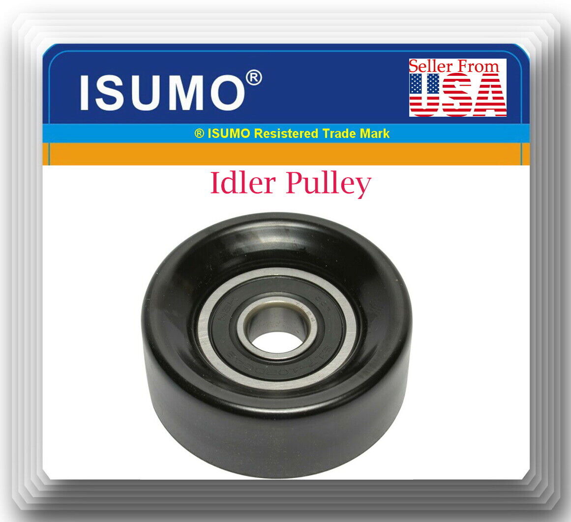 Idler Pulley Fits Freightliner International Kenworth Sterling Peterbi ...