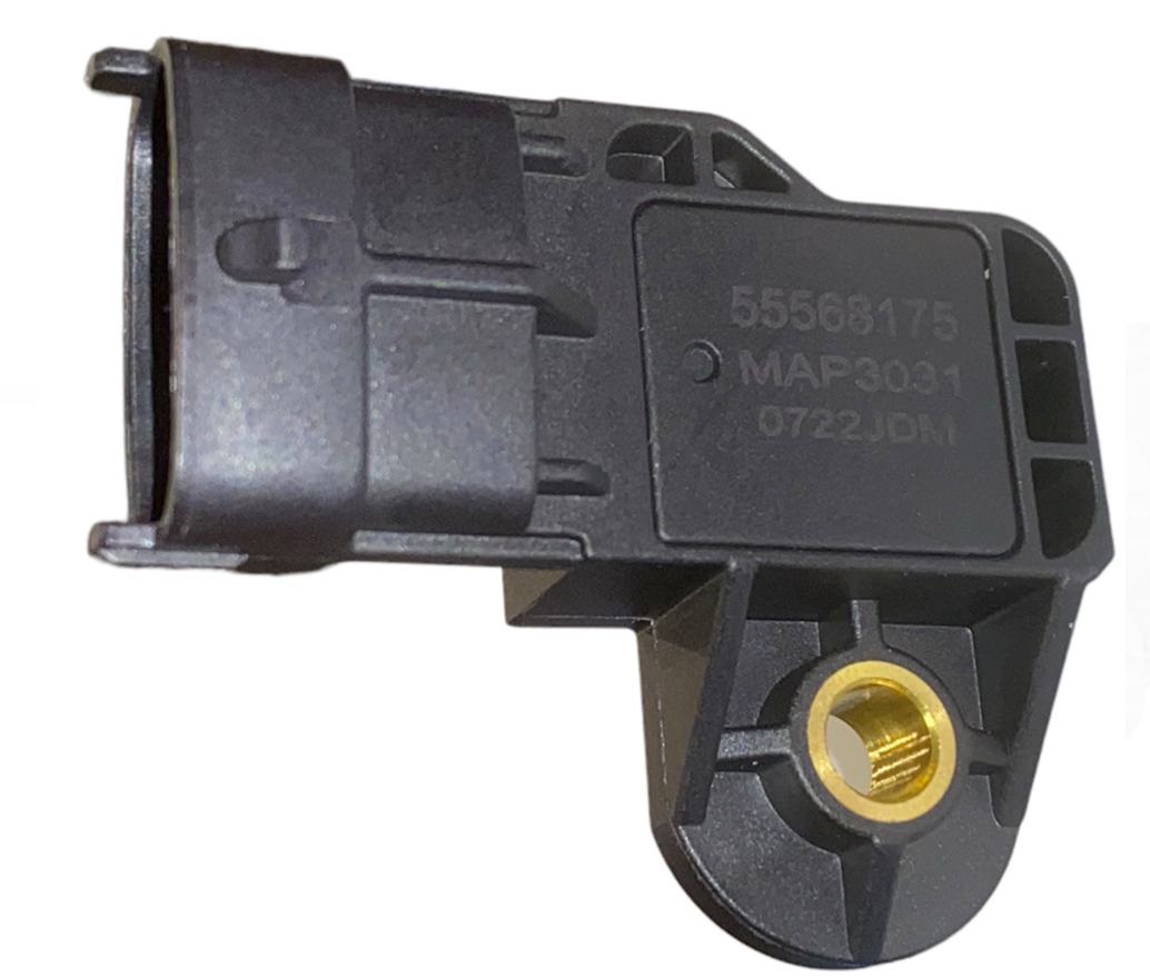 MAP Sensor Turbocharger Boost Sensor & Update connector Fits Ford 2011 ...