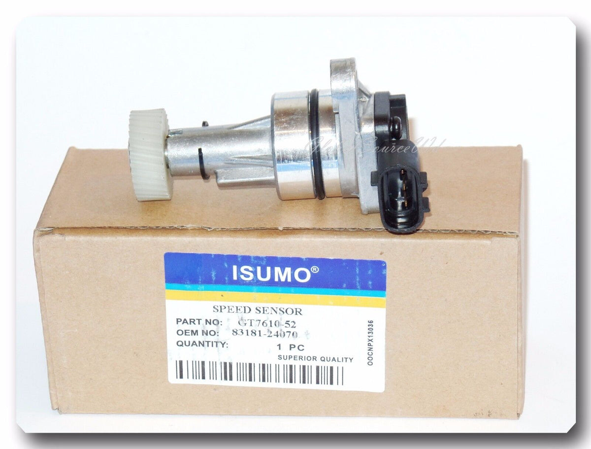 Vehicle Speed Sensor W/Connector Fits:IS300 CS300 4Runner Pickup Tacom ...
