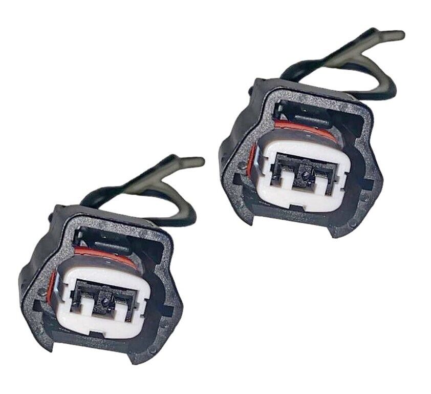 2 x Intake Manifold Runner Solenoid Electrical Connector Fits Infintit ...