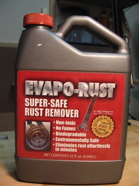32oz Evapo-Rust MADE IN USA Remover GREEN FRIENDLY SAFE ON SKIN BIODEG ...