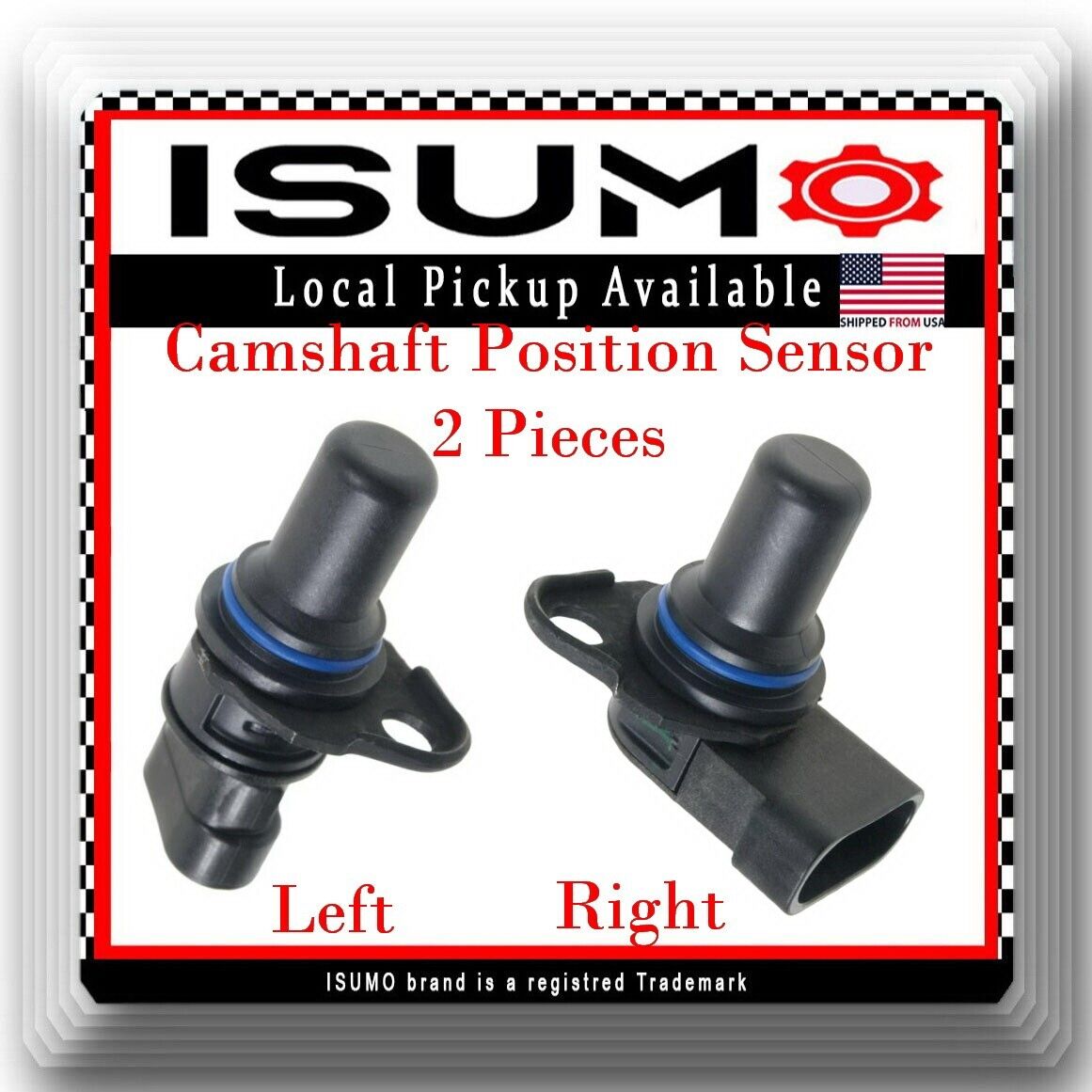 OE Spec , 2 x Camshaft Position Sensor Left / Right Fit Hyundai Kia V6 ...
