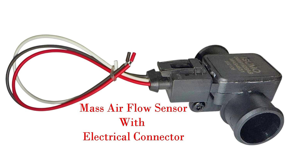Mass Air Flow Sensor + Connector FitsChrysler Dodge Jeep Ram 2008-2014 ...