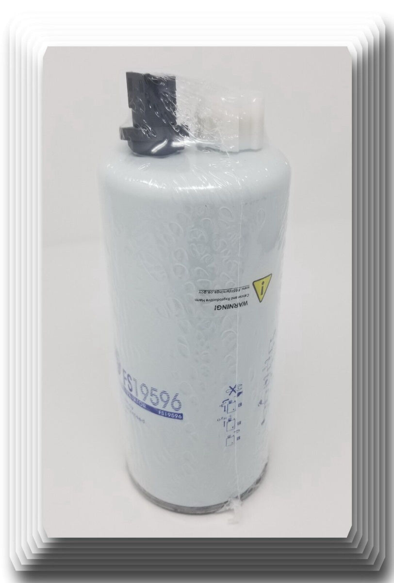12 x Fuel/Water Separator Filter FS19596 Fits: Autocar Blue Bird Freig ...