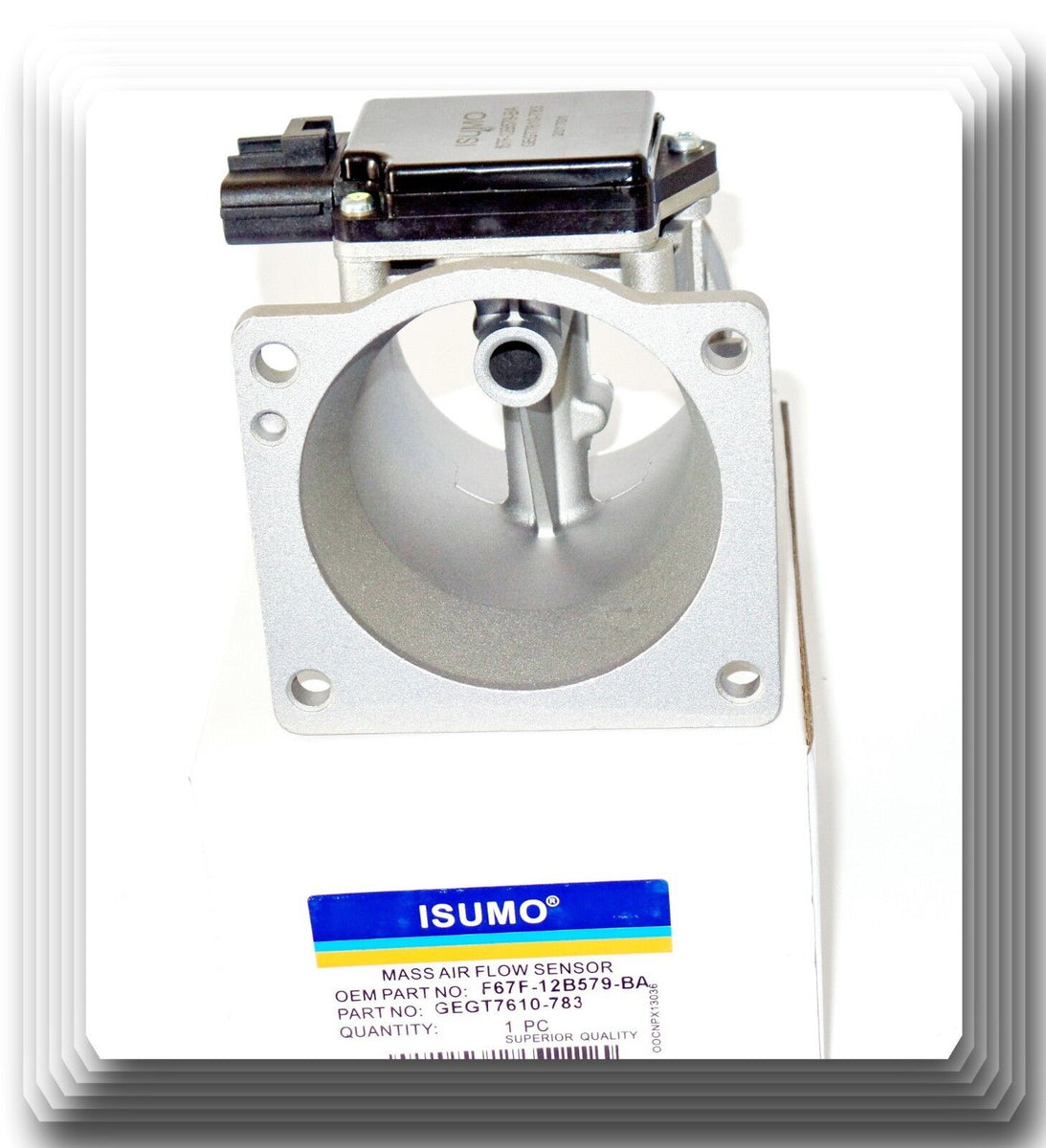 MAS4508 / MAS0134 Mass Air Flow Sensor (MAF) 4 Blades Fits Ford - Linc ...