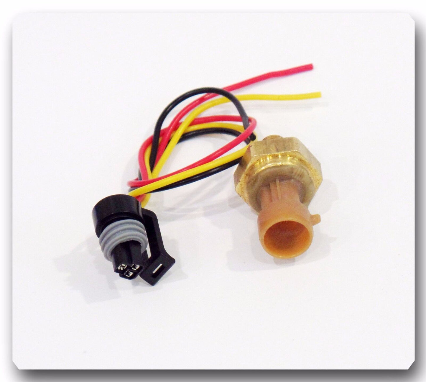 Exhaust Back Pressure Sensor W / Connector Fits:International DT570 20 ...